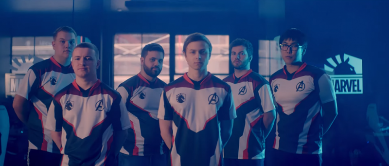 Team Liquid faz parceria com Marvel e anuncia uniformes estilizados ...