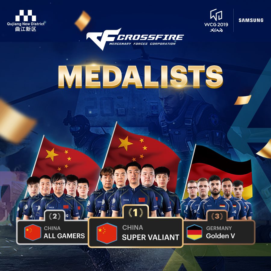 CrossFire: Black Dragons é desclassificada da WCG 2019 em meio à polêmica de regras - Mais Esports