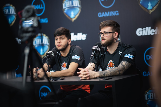 LoL: Ranger: “Não tem relevância ficar em 1º. Queremos enfrentar o Fla ...