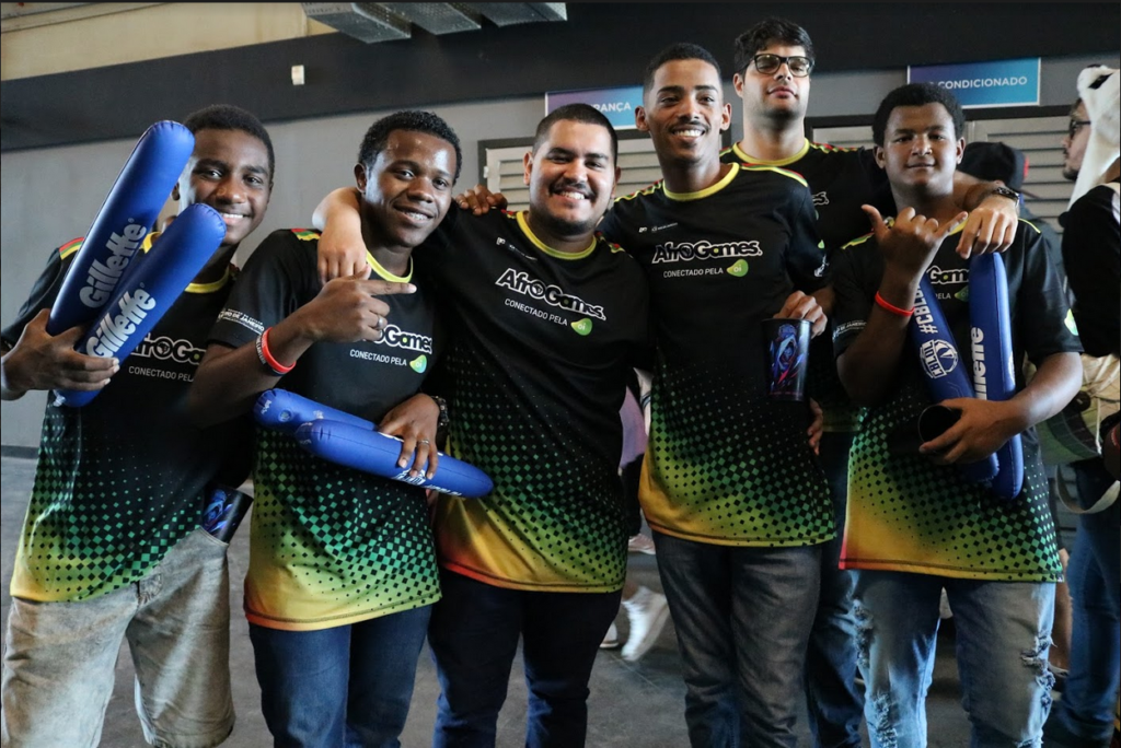 Fundador do AfroGames afirma:“Nosso objetivo é ser a maior organização ...