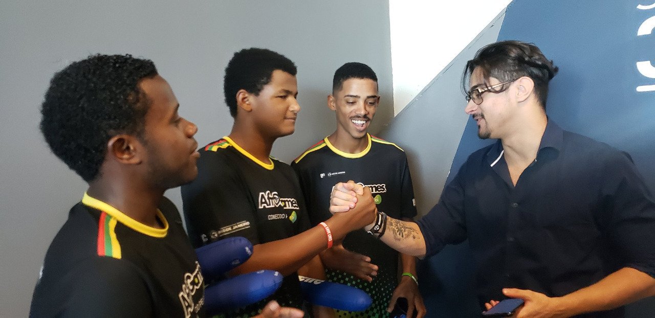 Fundador do AfroGames afirma:“Nosso objetivo é ser a maior organização ...