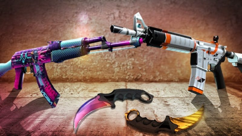 Como comprar skins de CS:GO no DMarket - Mais Esports