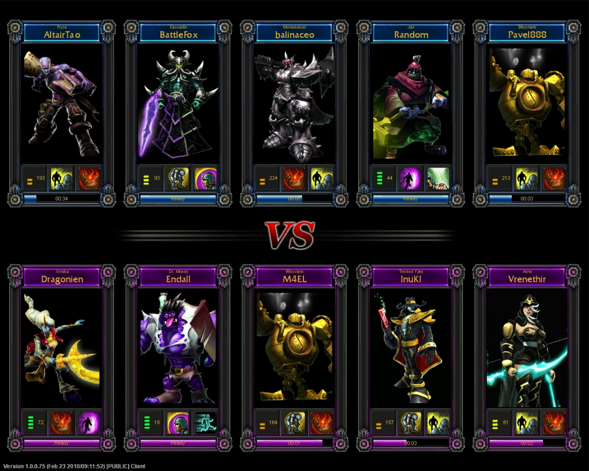 Especial LoL 10 anos: Como era o League of Legends na fase Beta - Mais ...