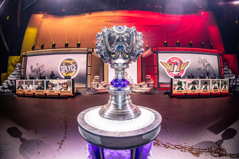 LoL: SKT vs SPY tem o maior pico de espectadores do mundial de acordo com site - Mais Esports