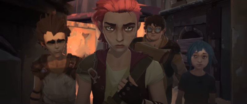 LoL: Arcane, série animada de League of Legends, é revelada pela Riot ...