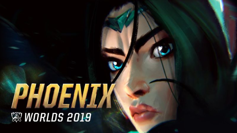 LoL: Phoenix tem versão remix lançada - Mais Esports