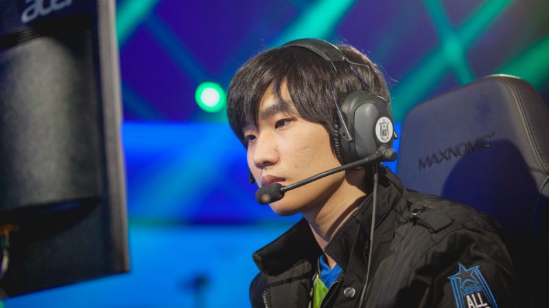 LoL: Jisu é o novo top laner da All Knights - Mais Esports