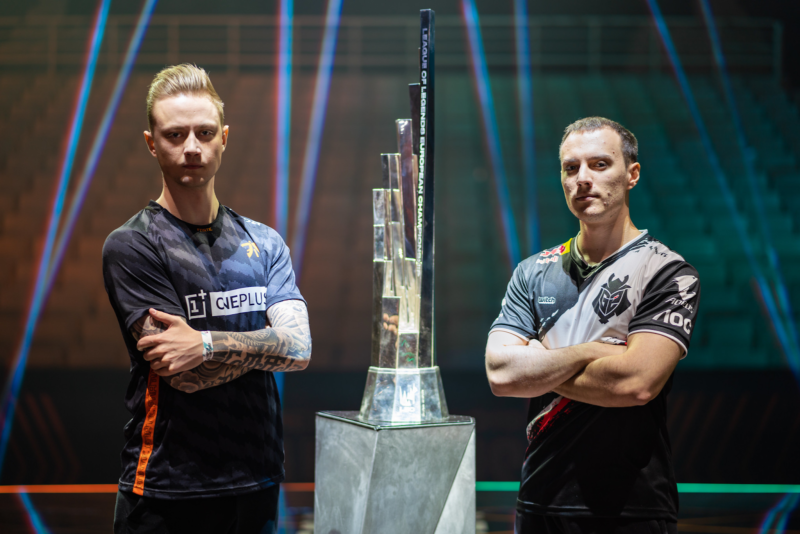 LoL: Perkz faz uma lista dos melhores atiradores do ocidente - Mais Esports