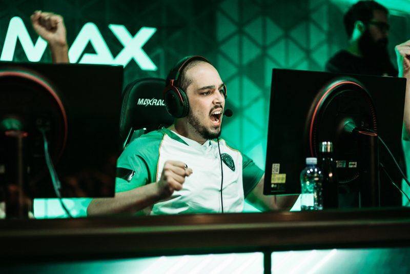 Cs Go Isurus E Redemption Garantem Vaga No Qualificatório Mundial Da