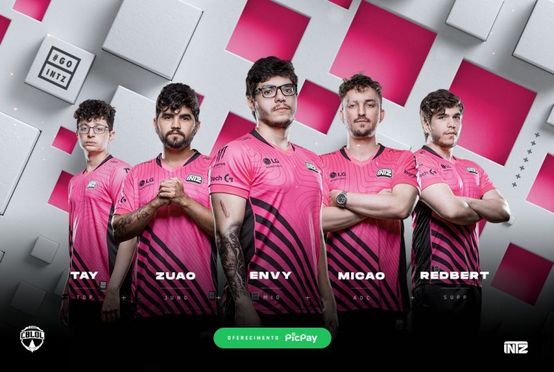 LoL: INTZ promove estreia de Zuao contra PRG - Mais Esports