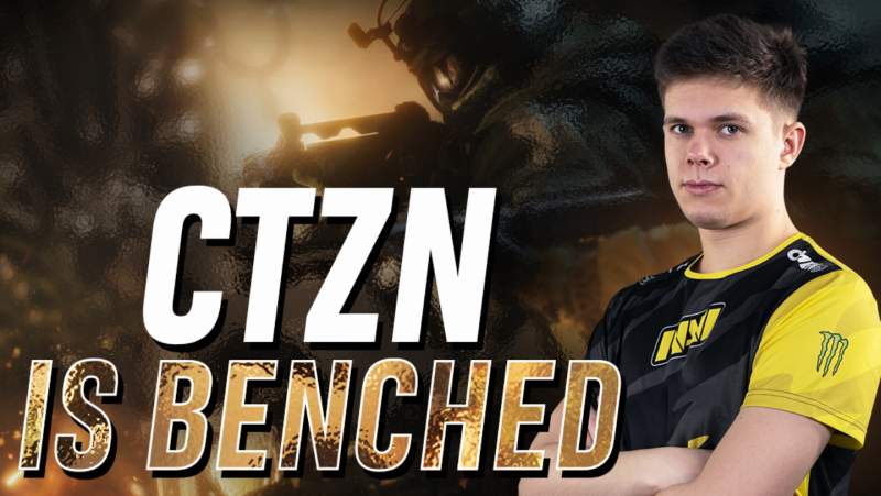 R6: CTZN é movido para o banco da Natus Vincere - Mais Esports