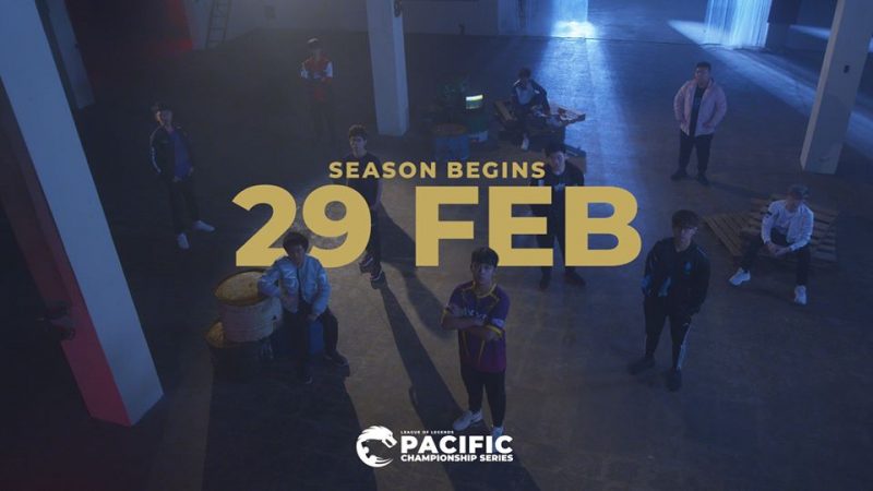 LoL: PCS anuncia nova data de estreia com retorno da Machi e-Sports no ...