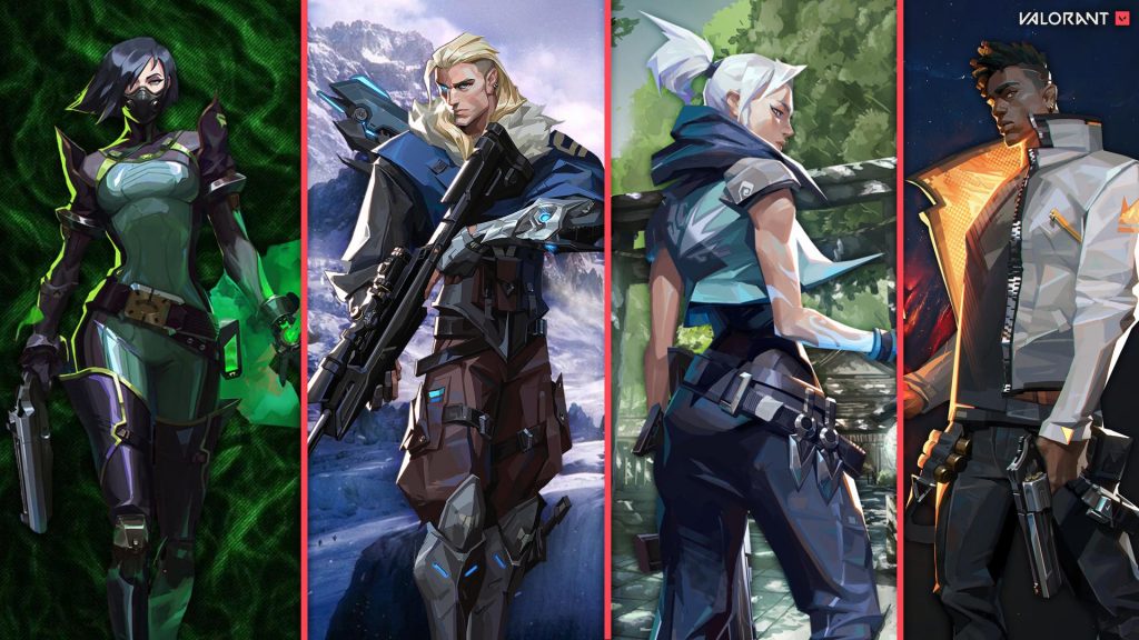 Confira wallpapers incríveis de Valorant para PC e celulares - Mais Esports