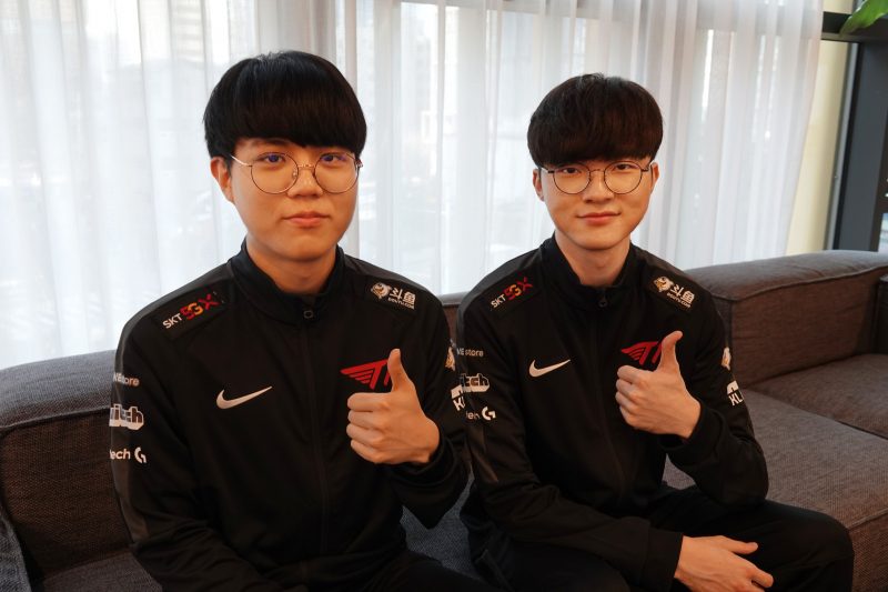 LoL: Faker diz que Cuzz é “a arma secreta” da T1 - Mais Esports