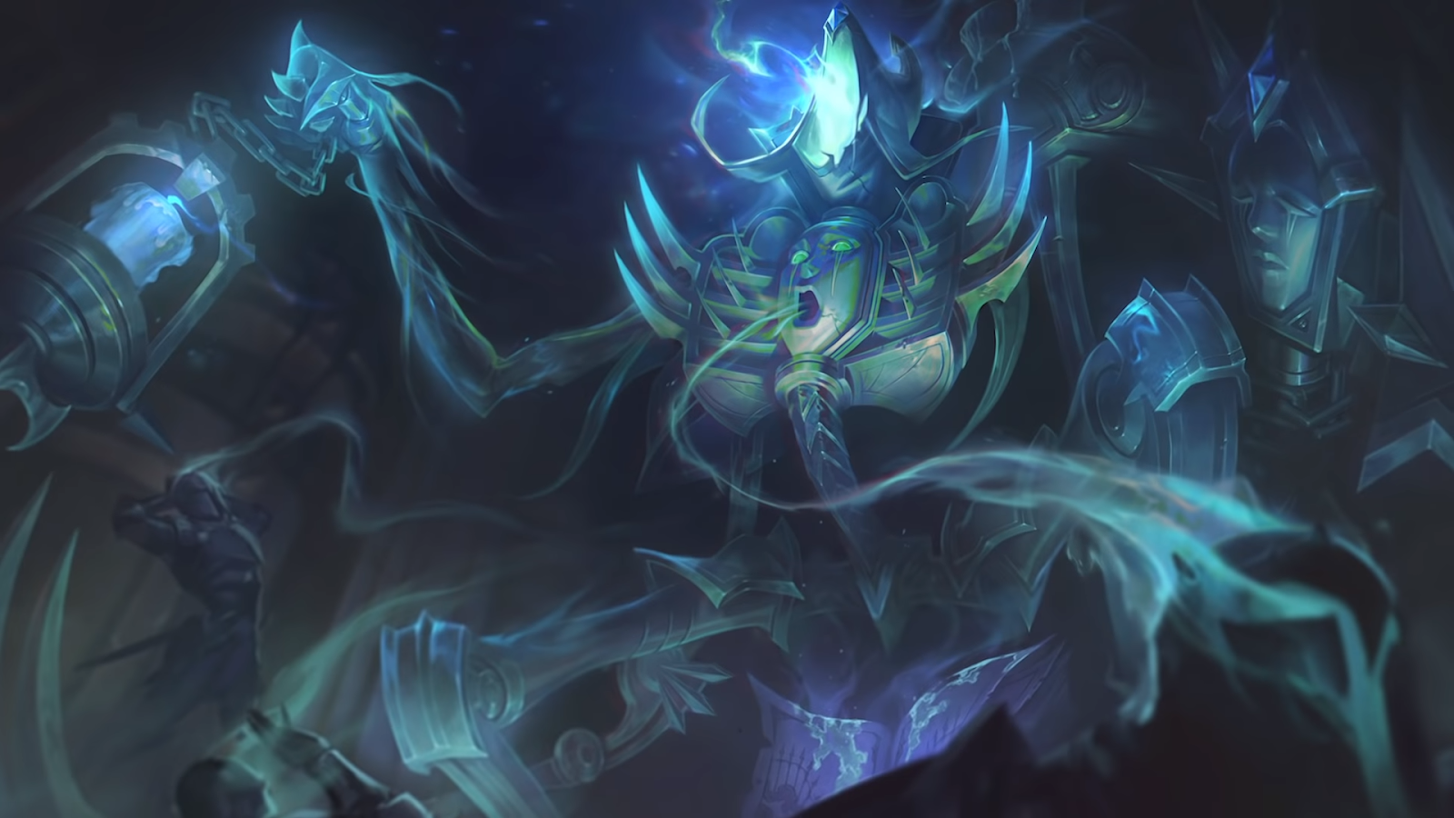 LoL: Veja todas as splash arts das skins do Fiddlesticks após o rework ...