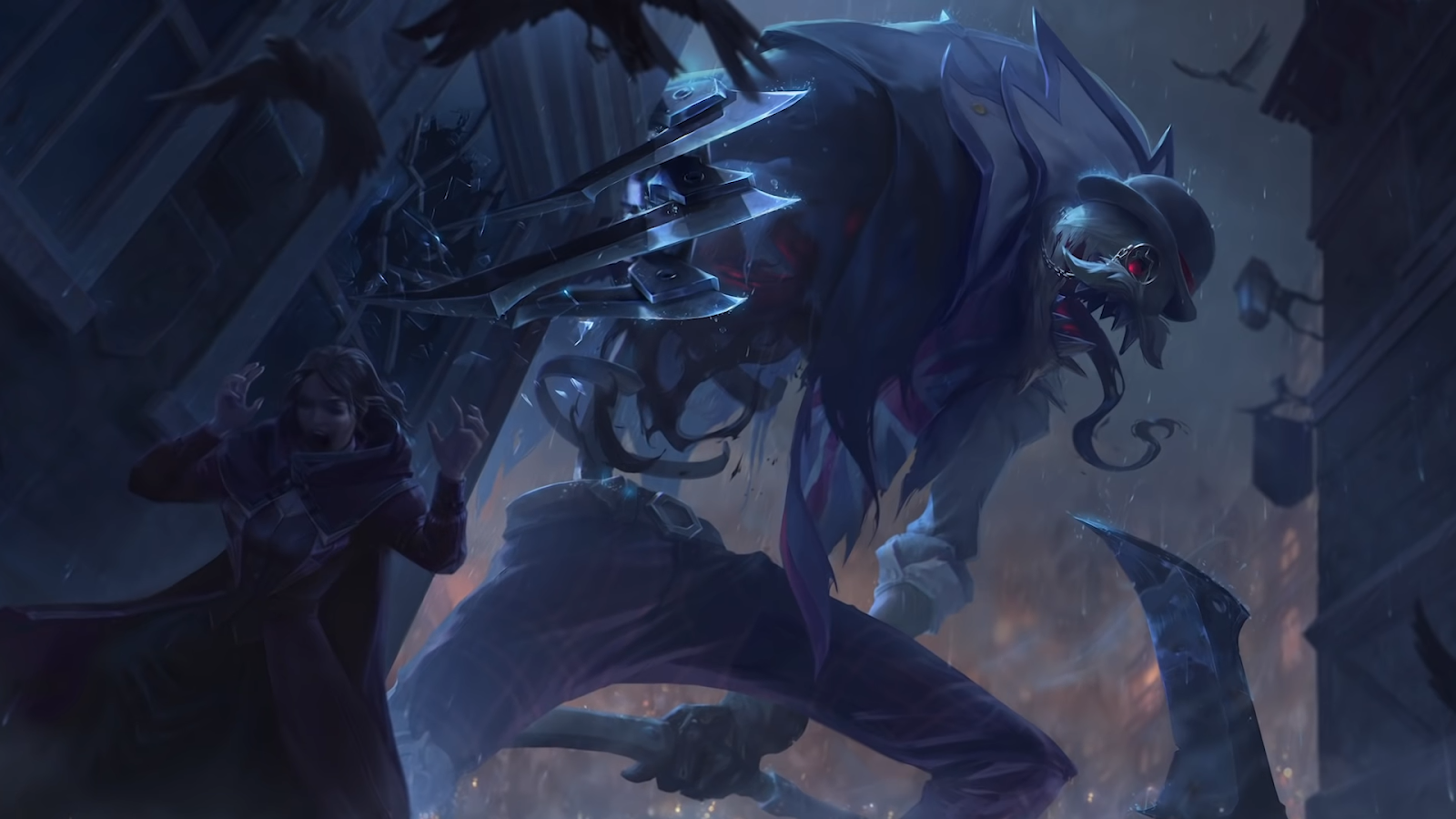 LoL: Veja todas as splash arts das skins do Fiddlesticks após o rework ...