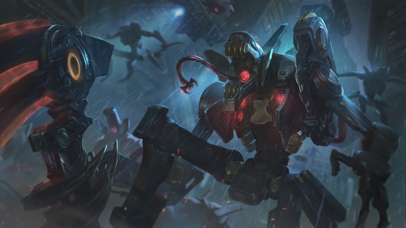 LoL: Veja todas as splash arts das skins do Fiddlesticks após o rework ...