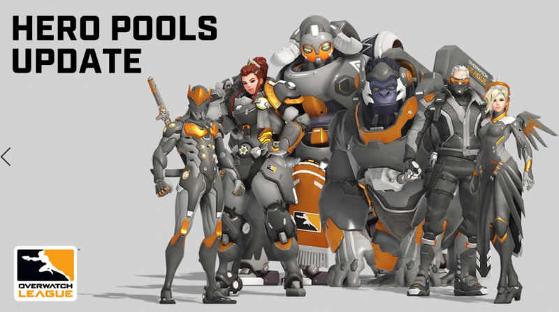 Overwatch finalmente terá hero pool compartilhada com a Overwatch ...