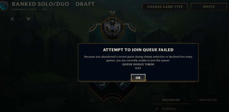 LoL: Riot irá aumentar a penalidade por dar “dodge” na seleção de ...