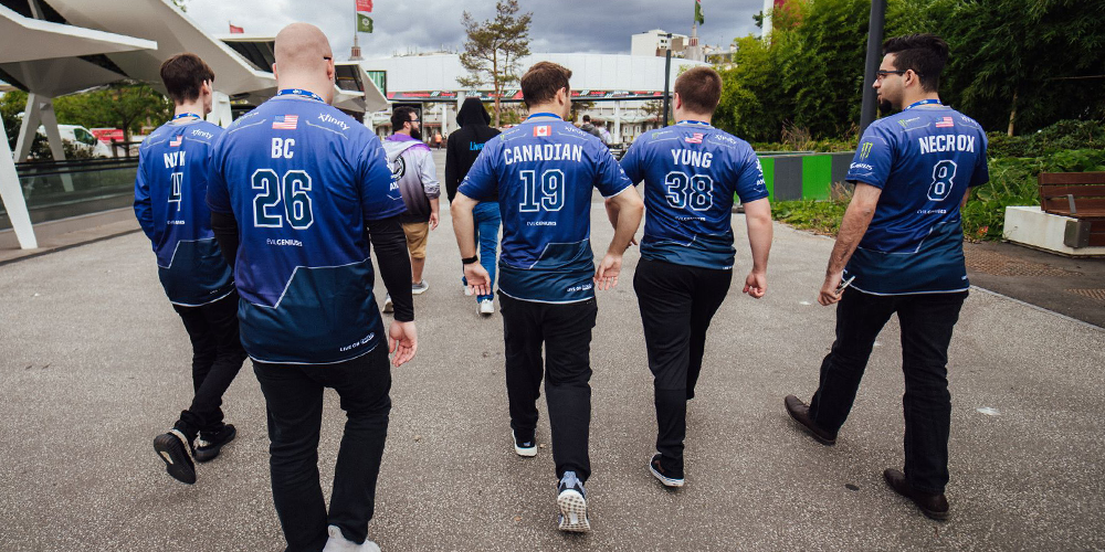 R6: Evil Geniuses deixa o competitivo - Mais Esports