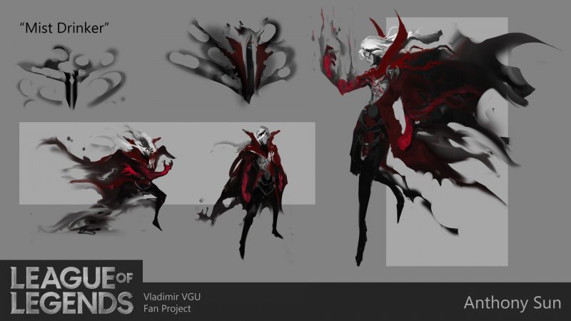 LoL: Artista cria rework incrível para o Vladimir - Mais Esports