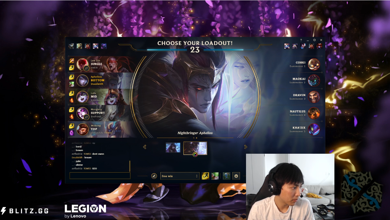 LoL: CEO da TSM tem áudio polêmico vazado em stream de Doublelift ...