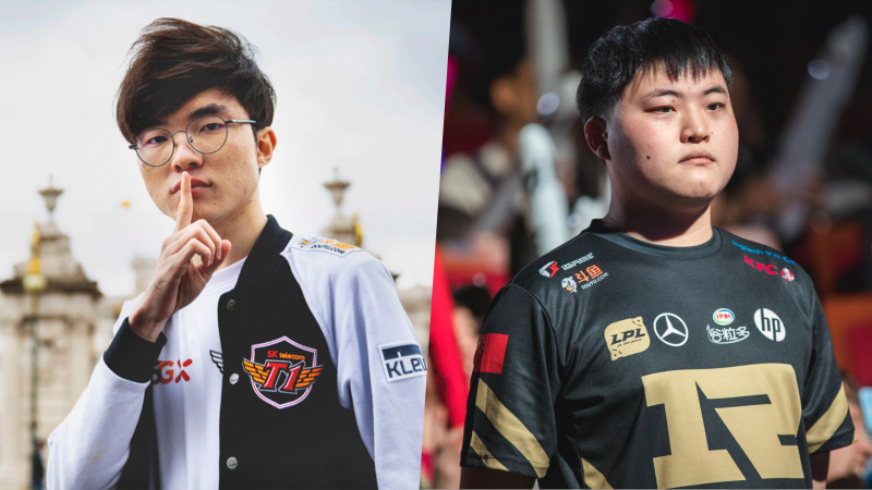 LoL: Relembre 8 séries incríveis entre a LCK e LPL - Mais Esports