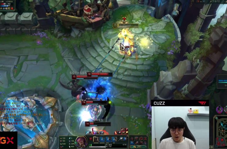 LoL: Cuzz usa todos os itens possíveis para sobreviver ao dive na fonte ...