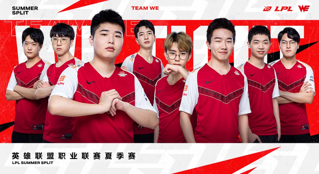 LoL: O retorno das gigantes: Team WE e EDward Gaming - Mais Esports