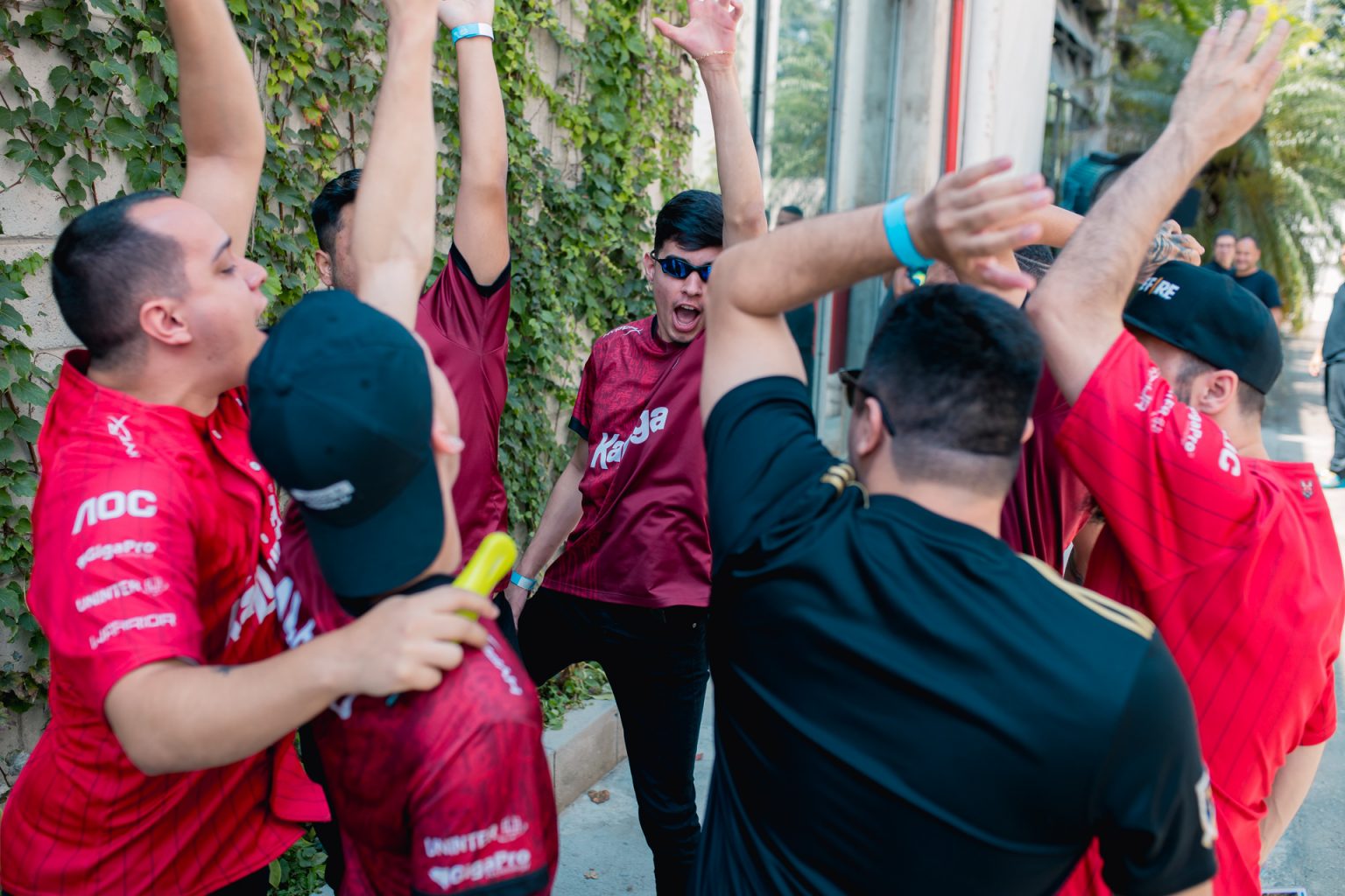 Jogue Free Fire como seus ídolos: RED Canids Kalunga - Mais Esports