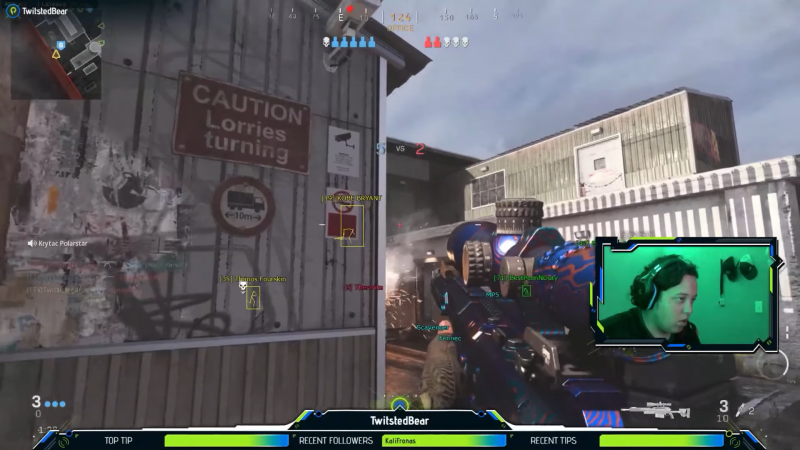 Call of Duty: Streamer esquece cheat ligado e é banido da Twitch - Mais ...