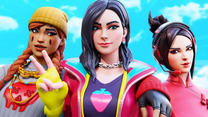 Fortnite: Moqii se torna a primeira jogadora a vencer uma seletiva da ...
