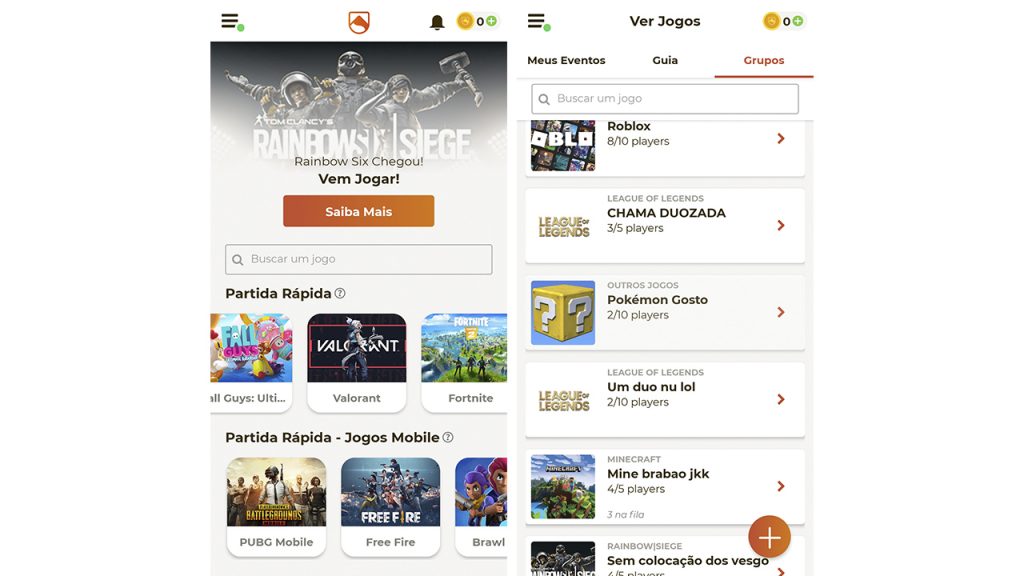Sherwa, o app que te ajuda a encontrar companheiros de equipe e ...