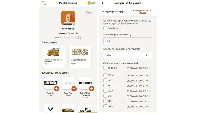 Sherwa, o app que te ajuda a encontrar companheiros de equipe e ...