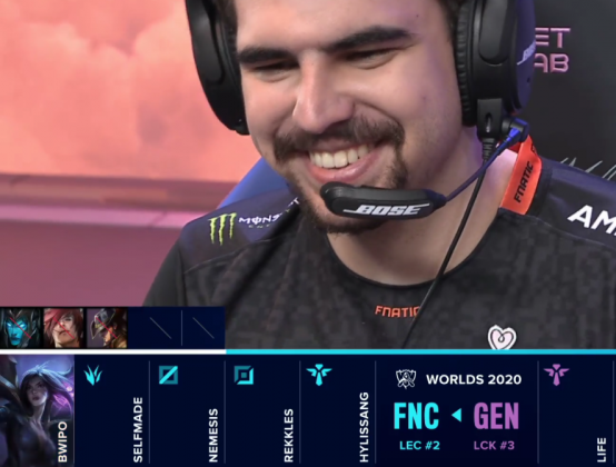 Worlds 2020: Bwipo homenageia namorada mostrando Kai’Sa em todo jogo da Fnatic - Mais Esports