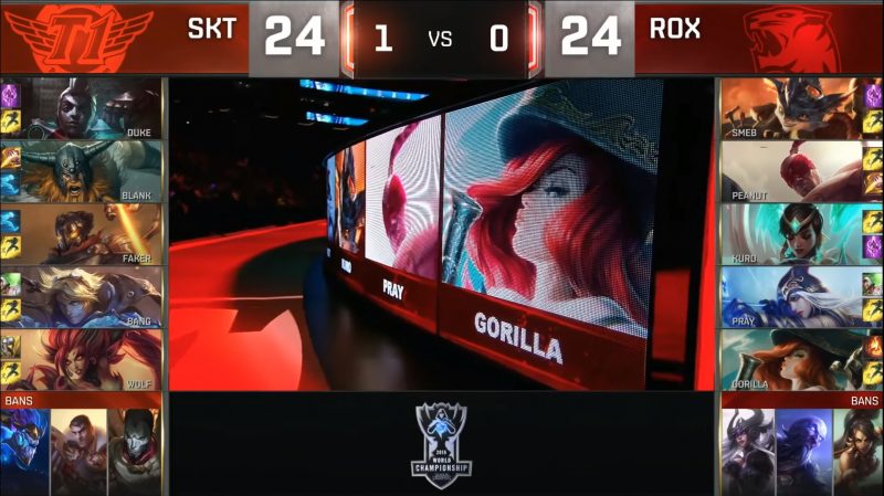 LoL: Há 4 anos, SKT T1 e Rox Tigers protagonizavam uma das melhores séries MD5 da história ...