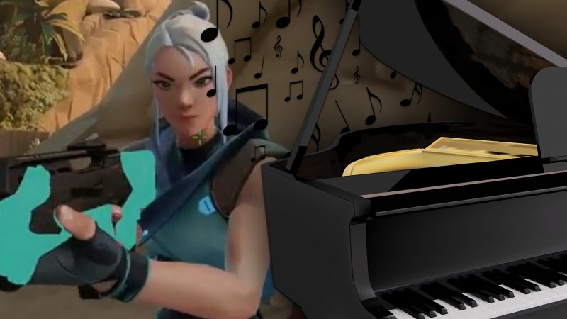 Valorant: Jogador encontra pianista que mostra seu talento a cada ...