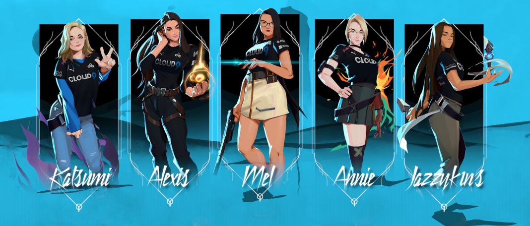 Valorant: Cloud9 anuncia equipe feminina - Mais Esports