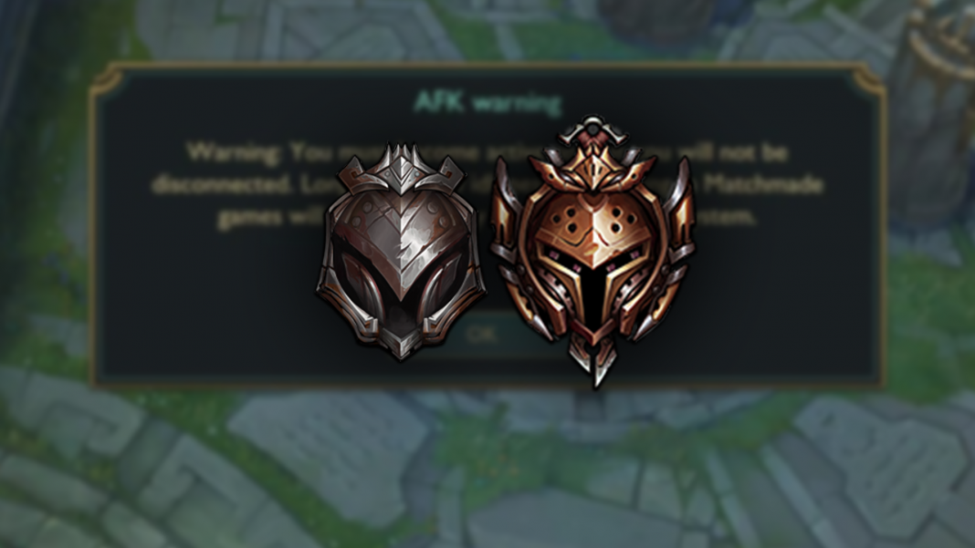 LoL: Ferro e Bronze são os elos com mais AFKs nas ranqueadas ...