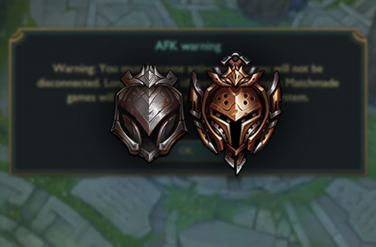 LoL: Ferro e Bronze são os elos com mais AFKs nas ranqueadas ...