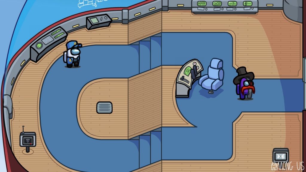 Among Us: Desenvolvedora divulga imagem de novo mapa - Mais Esports