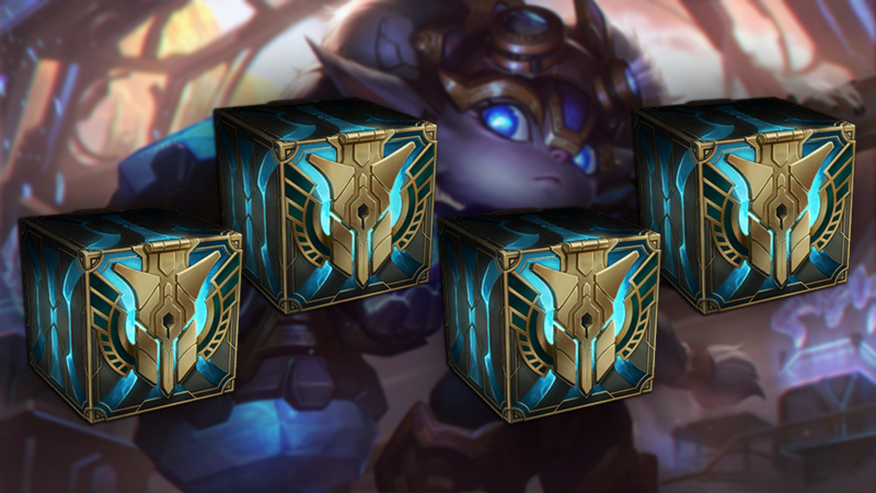 LoL: Sortudo acha quatro baús seguidos dentro de um baú de League of ...