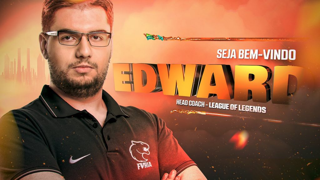LoL: FURIA anuncia a contratação de Edward, ex-Moscow Five e Gambit ...