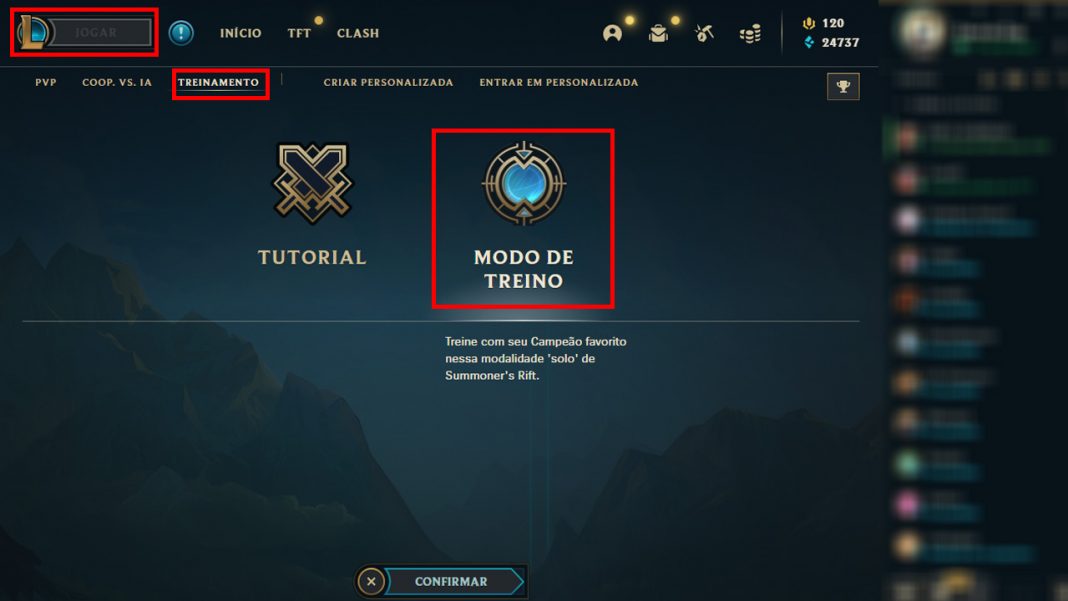 Modo Treino do LoL: Veja como praticar no League of Legends - Mais Esports