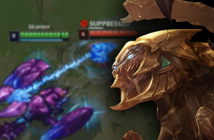 LoL: Skarner colossal é o novo meme da Riot Games - Mais Esports