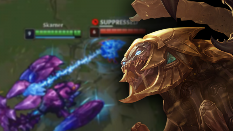LoL: Skarner colossal é o novo meme da Riot Games - Mais Esports