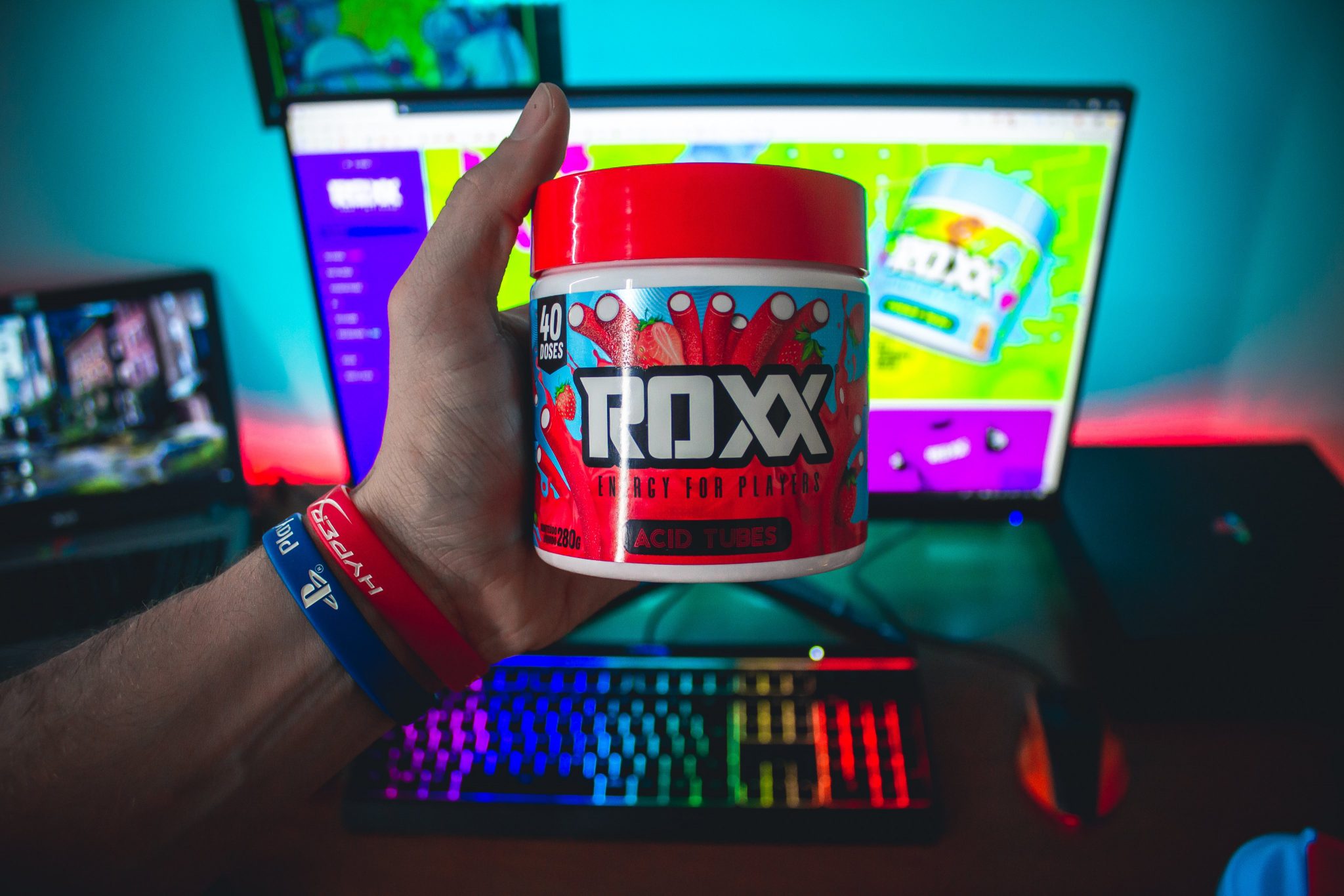 ROXX, conheça o energético feito para os gamers - Mais Esports
