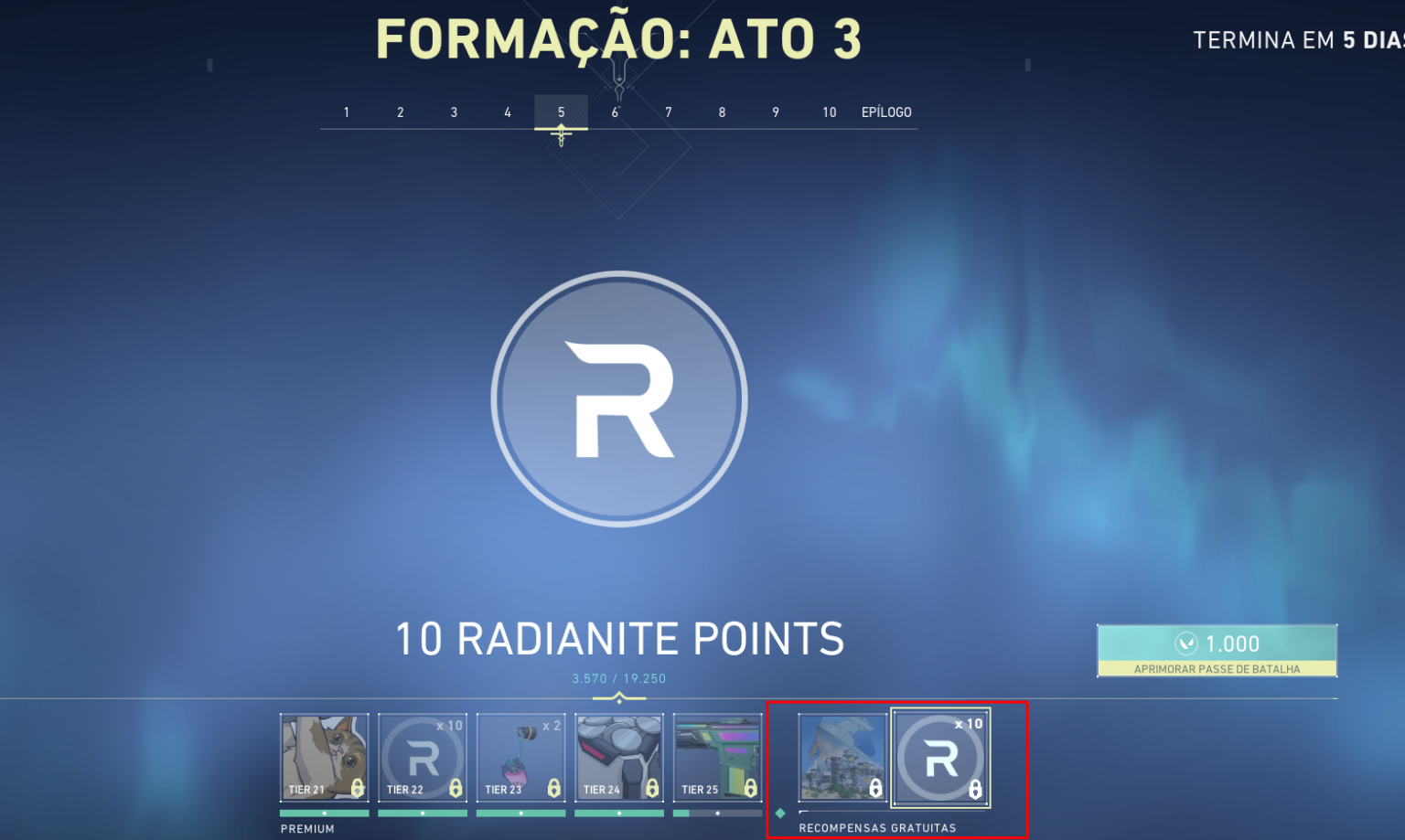 Como ganhar radianite points no VALORANT - Mais Esports