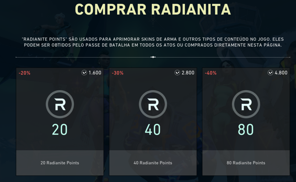 Como ganhar radianite points no VALORANT - Mais Esports