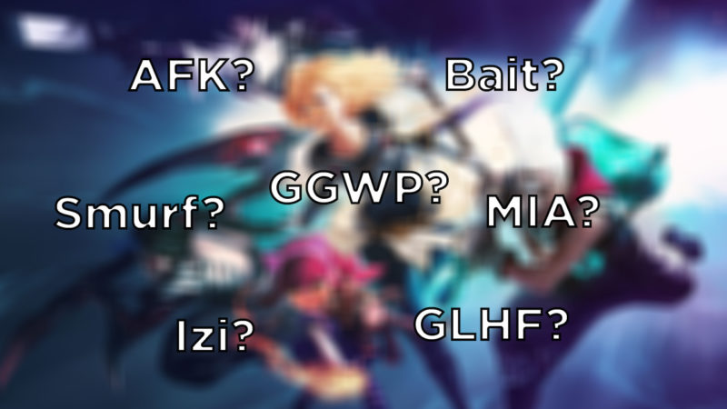 Gírias do LoL: entenda todos os termos usados no MOBA da Riot Games ...